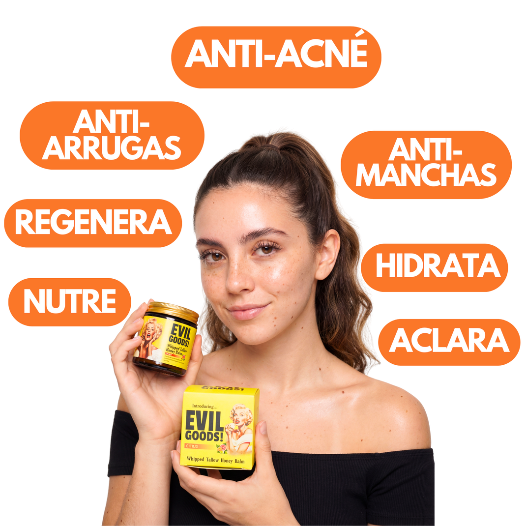 EVIL GOODS - Crema de Sebo de Res y Miel de Manuka (50g) – BI-Shop
